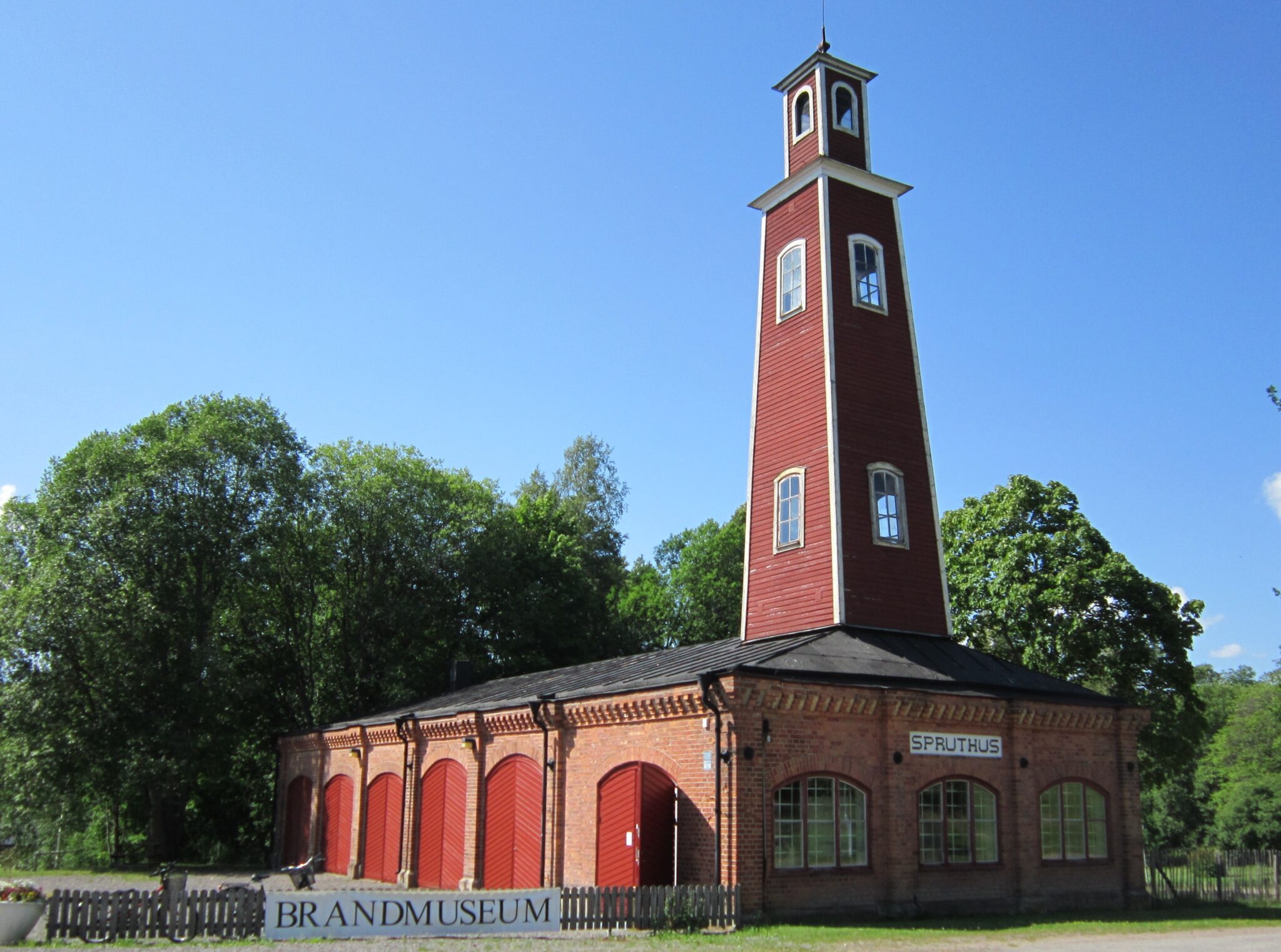 Brandmuseum – Värmlands Brandhistoriska Klubb